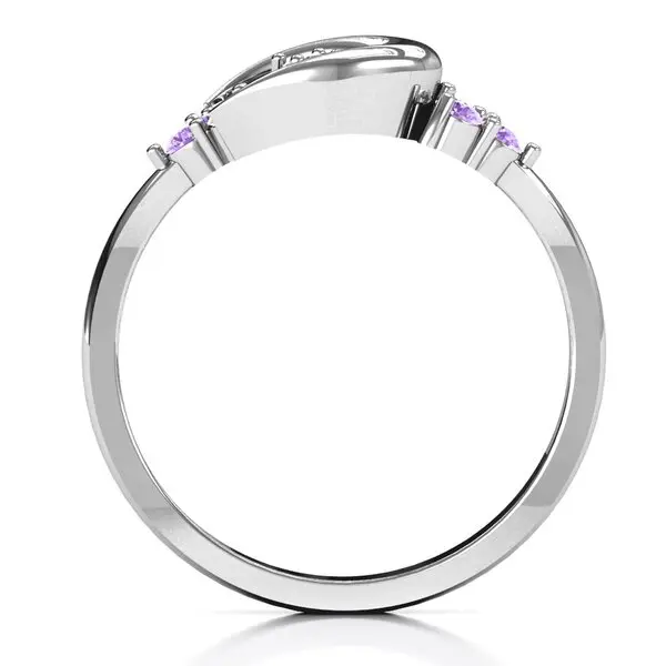Jewlr Beautiful Night Ring