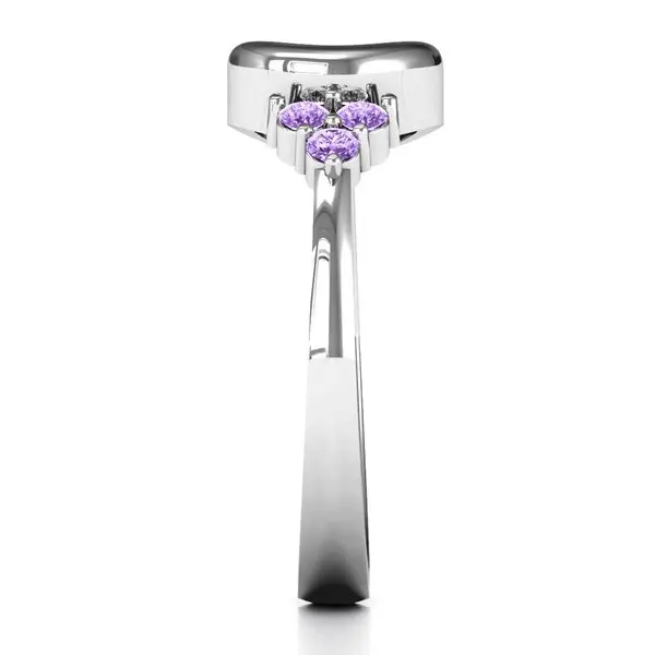 Jewlr Beautiful Night Ring