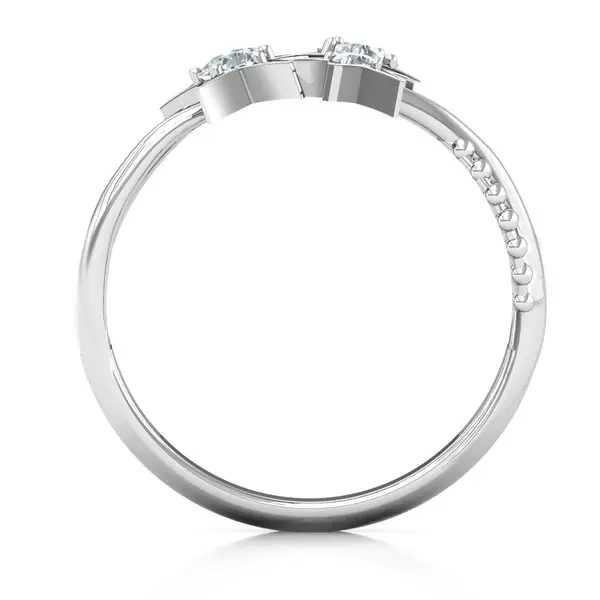 Jewlr Twinkling Starlight Ring