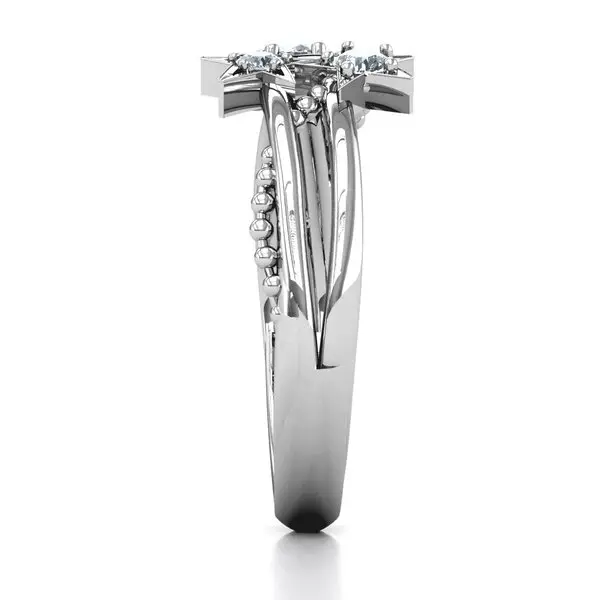 Jewlr Twinkling Starlight Ring