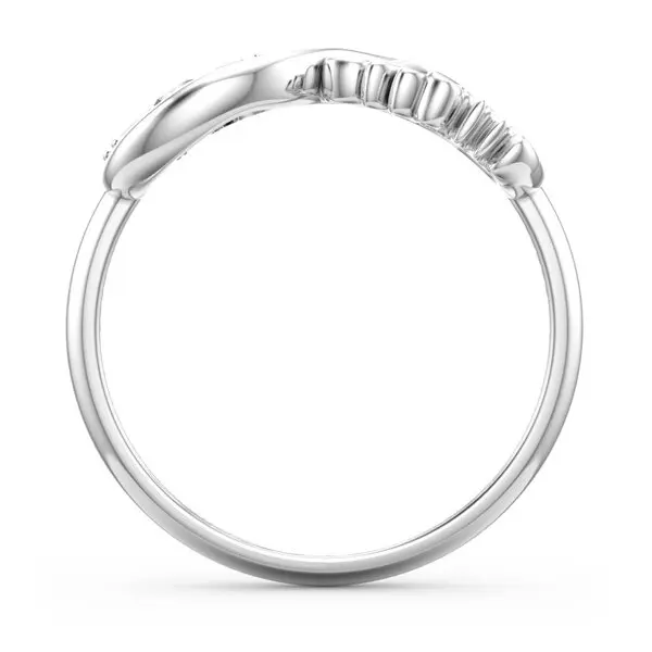 Jewlr Mom's Infinite Love Ring With 2-10 Stones