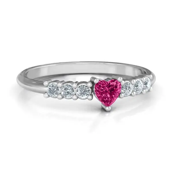 Jewlr Beaming With Love Ring
