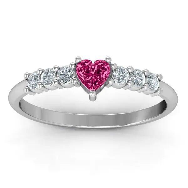 Jewlr Beaming With Love Ring