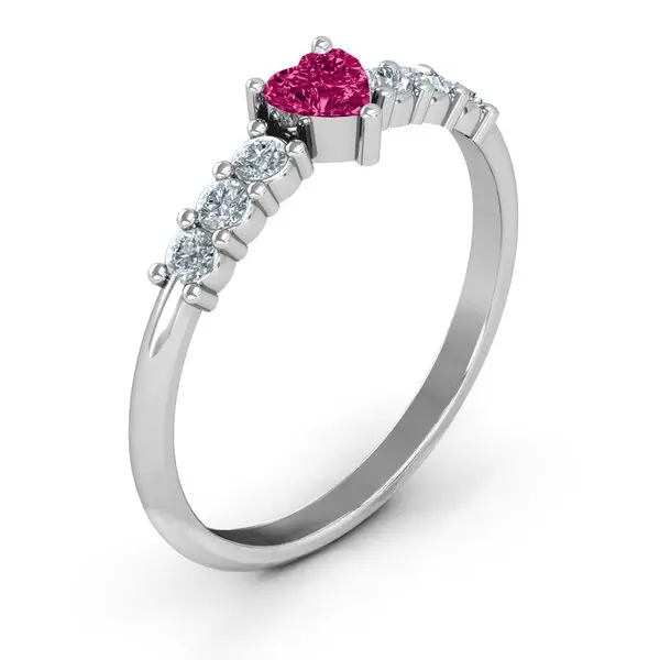 Jewlr Beaming With Love Ring