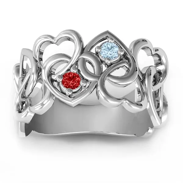 Jewlr Your Heart And Mine Ring