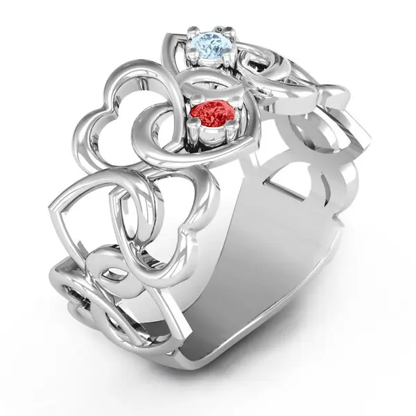 Jewlr Your Heart And Mine Ring