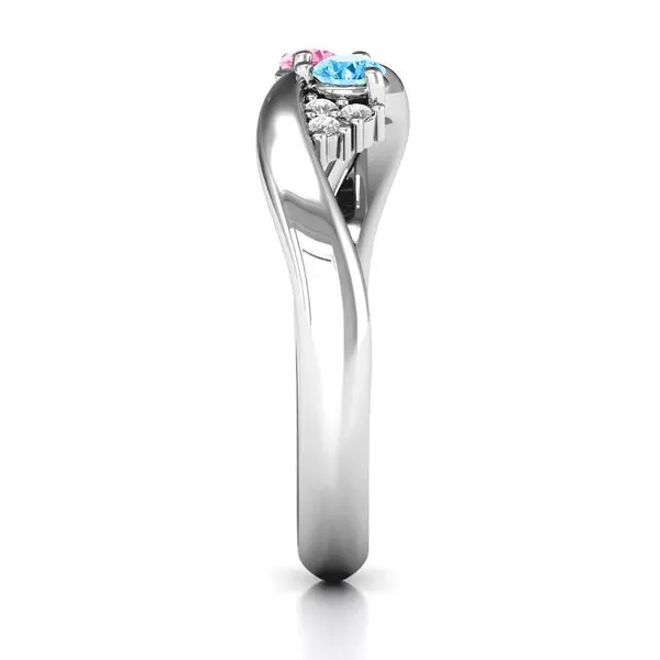 Jewlr Everyday Dream Ring With Shoulder Accents