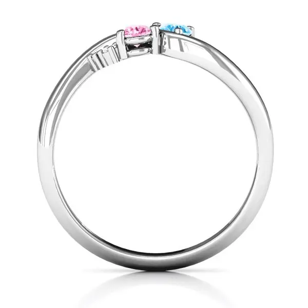 Jewlr Everyday Dream Ring With Shoulder Accents