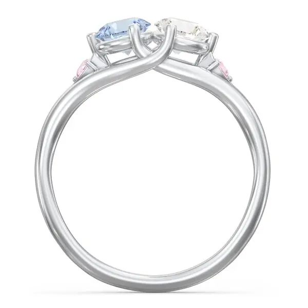 Jewlr Darling Duo Double Gemstone Ring