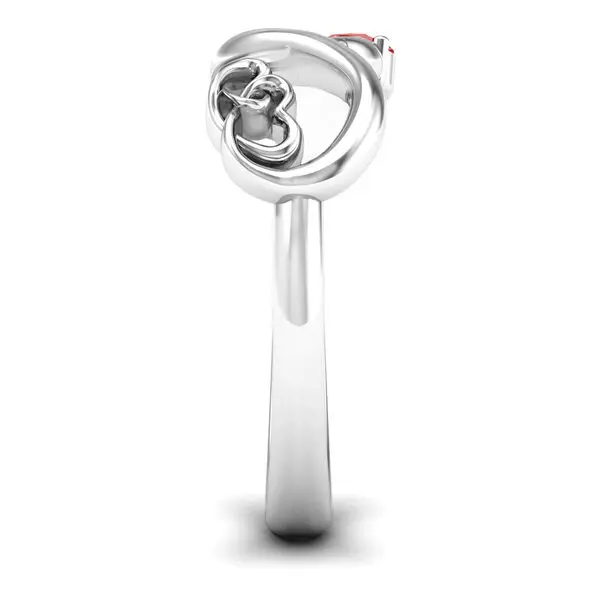 Jewlr Double The Love Infinity Ring