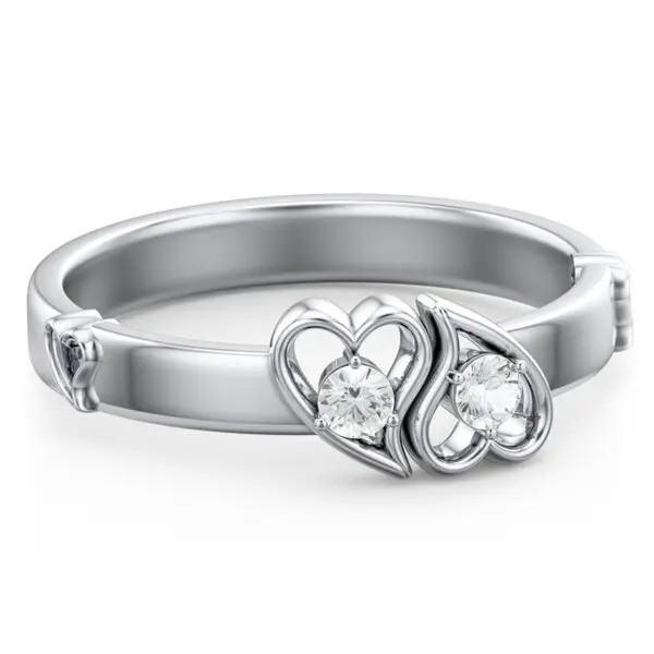 Jewlr Shape Of My Heart Ring