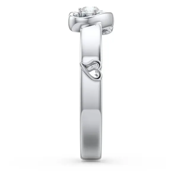 Jewlr Shape Of My Heart Ring