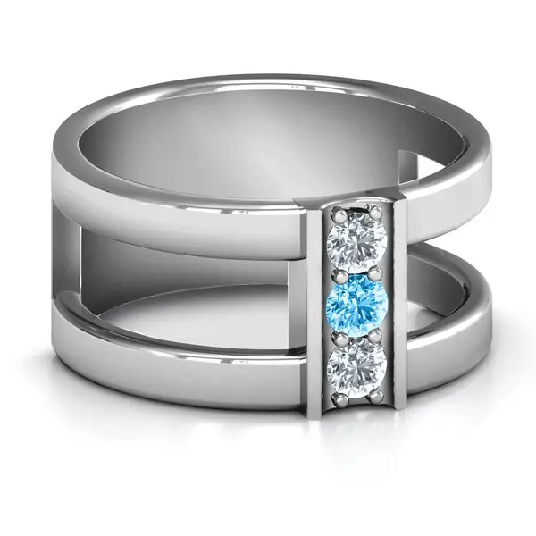 Jewlr Layers Of Love Ring