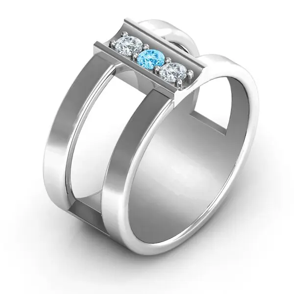 Jewlr Layers Of Love Ring