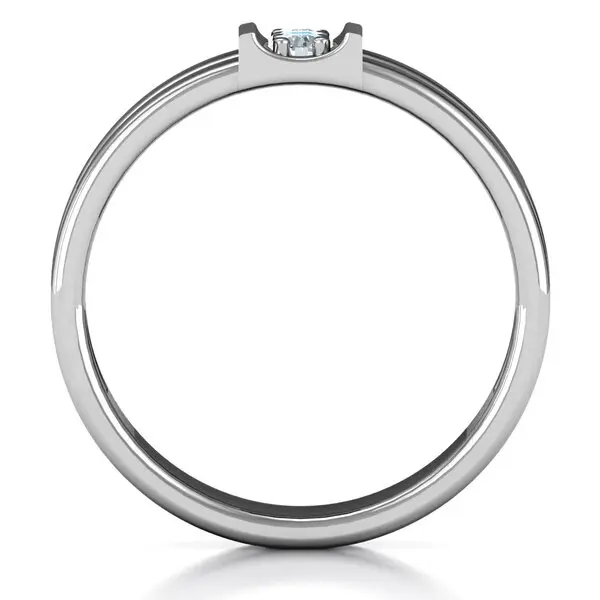 Jewlr Layers Of Love Ring
