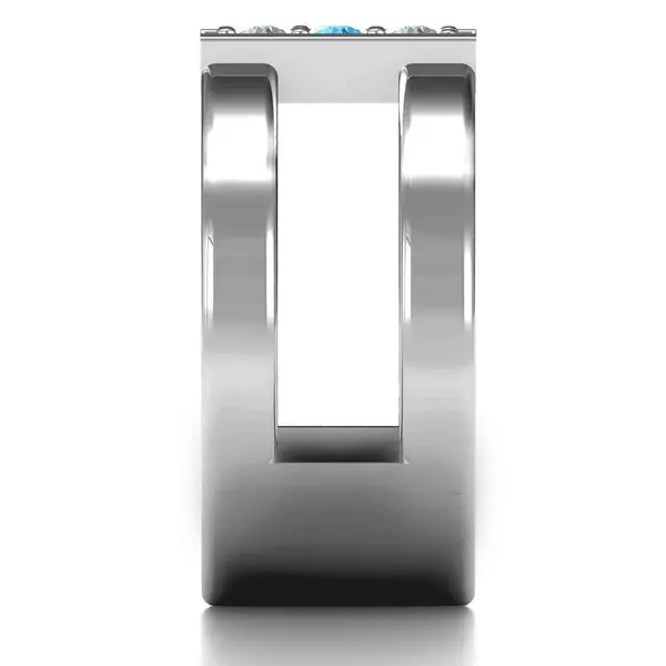 Jewlr Layers Of Love Ring