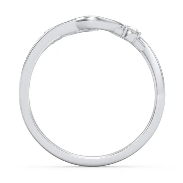 Jewlr Hearts Entwined Pinky Promise Ring