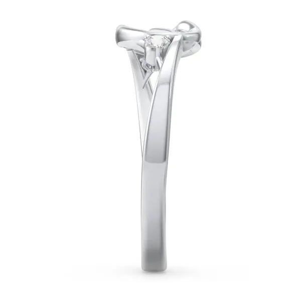 Jewlr Hearts Entwined Pinky Promise Ring