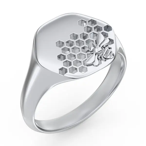 Jewlr Bee Signet Ring