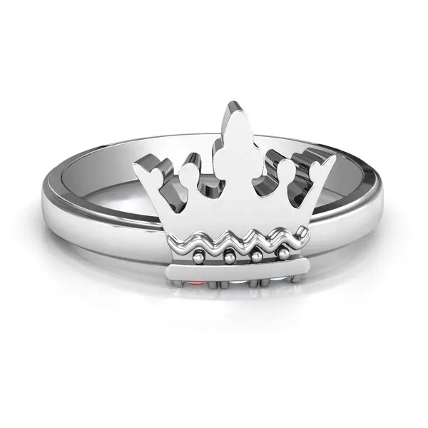Jewlr Royal Family Princess Tiara Ring