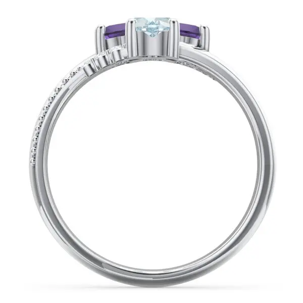 Jewlr A Mother's Love And Luck Ring