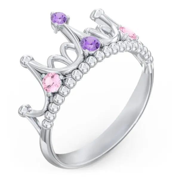 Jewlr Like A Dream Tiara Ring