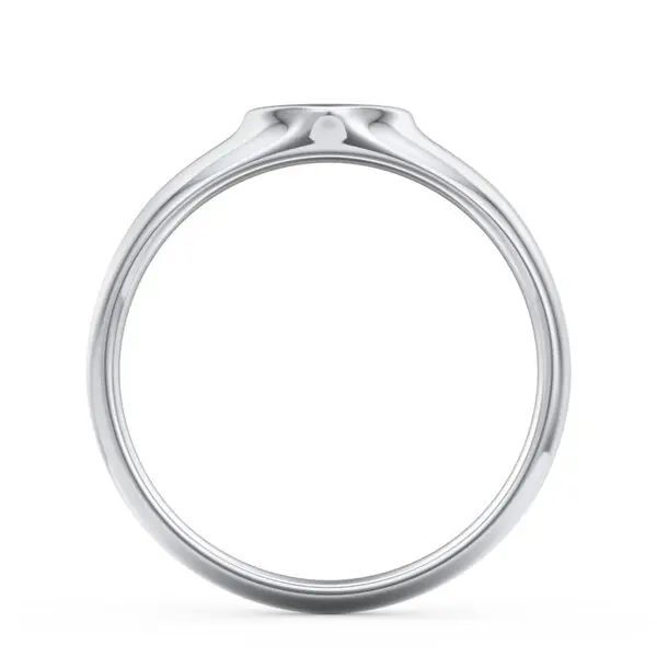 Jewlr Engravable Heart Signet Ring