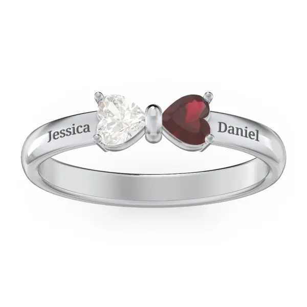 Jewlr Adorable Bow Ring