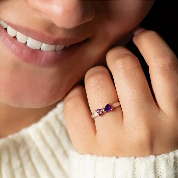 Jewlr Adorable Bow Ring