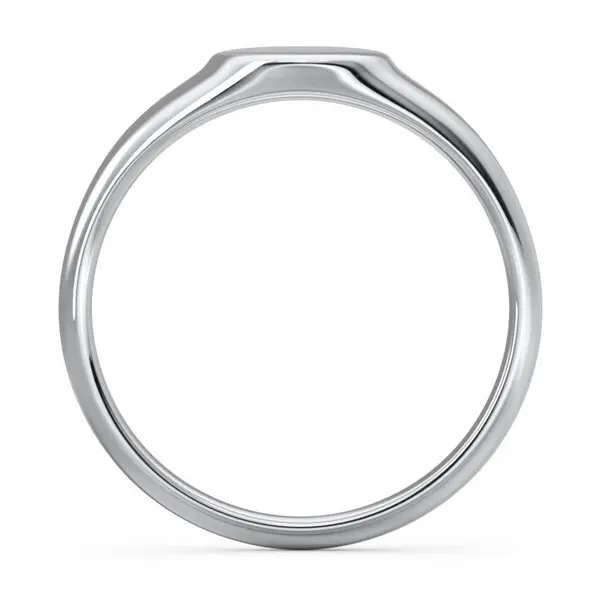 Jewlr Engravable Round Signet Ring