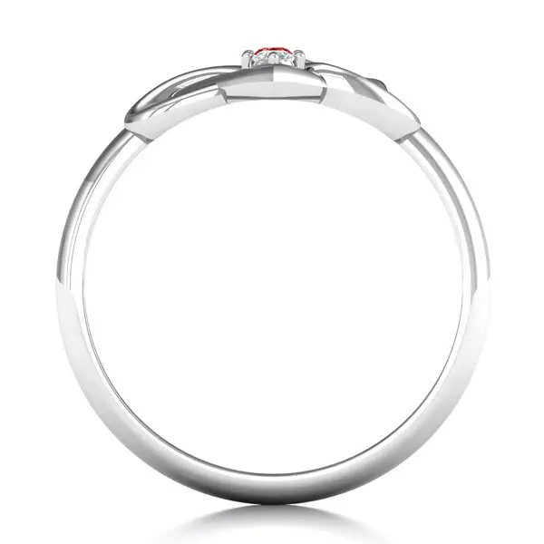 Jewlr Together Forever Two-stone Ring
