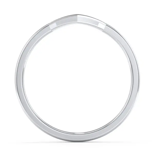 Jewlr V-shape Stackable Ring