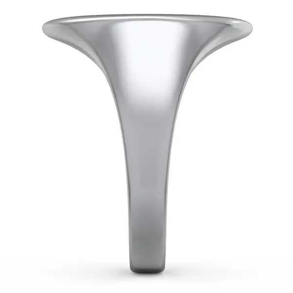 Jewlr Pavé Initial Signet Ring U