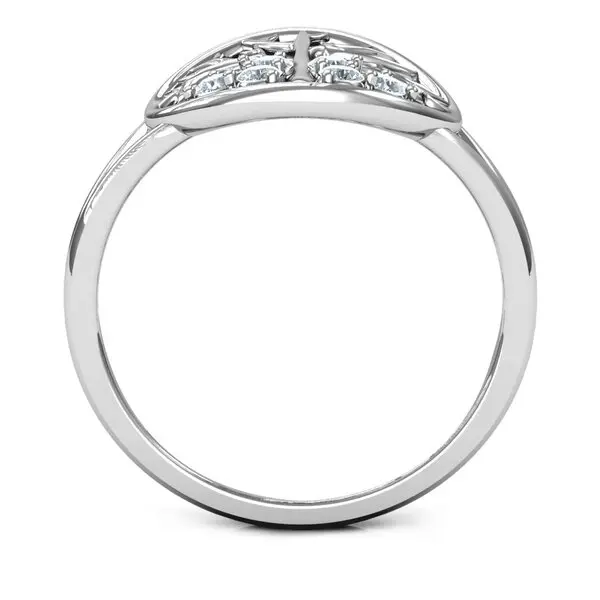 Jewlr Always Around Love 6 Stone Family Tree Ring