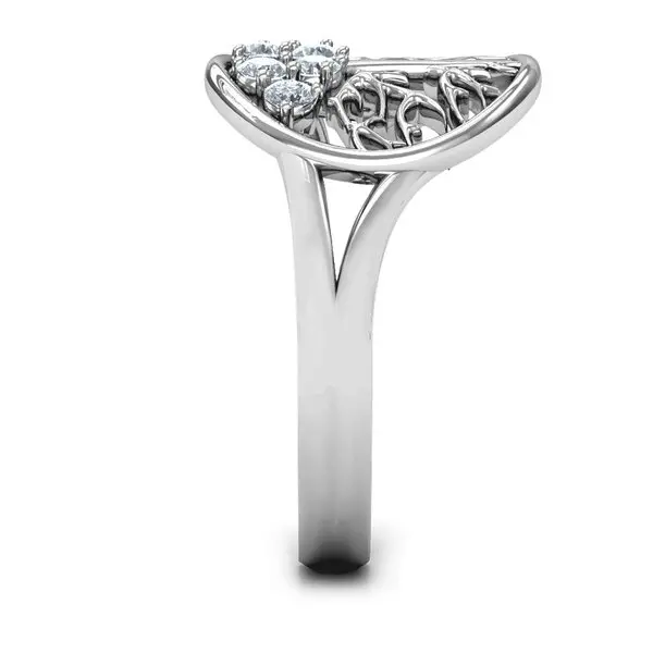 Jewlr Always Around Love 6 Stone Family Tree Ring