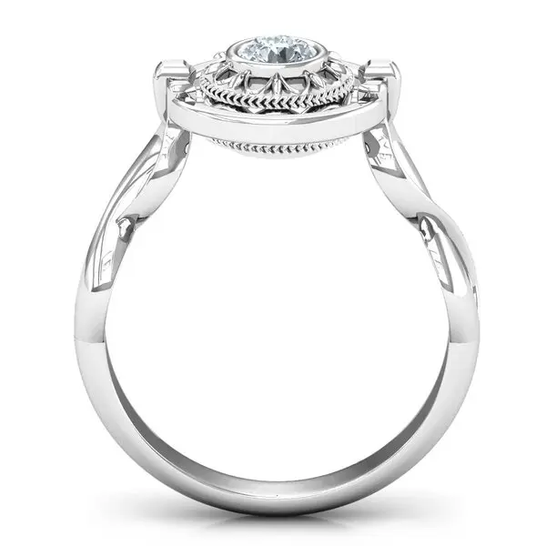 Jewlr Infinity Flip Ring