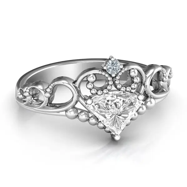 Jewlr Dreams Do Come True Tiara Ring