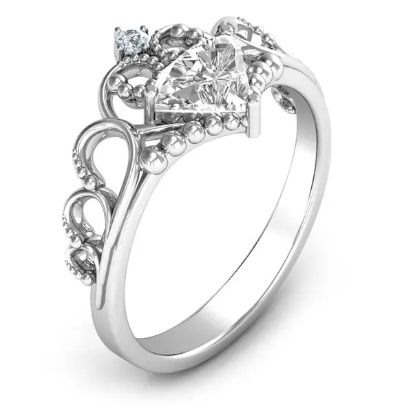 Jewlr Dreams Do Come True Tiara Ring