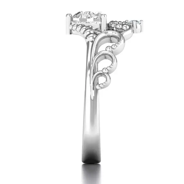 Jewlr Dreams Do Come True Tiara Ring