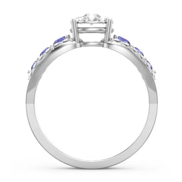 Jewlr Andromeda Round Cluster Ring