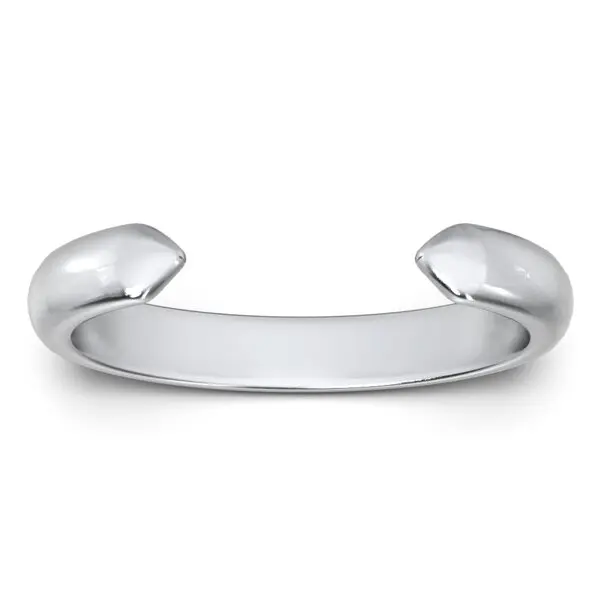 Jewlr Classic Open Cuff Ring