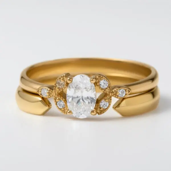 Jewlr Classic Open Cuff Ring