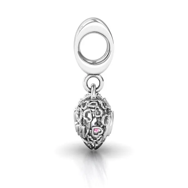 Jewlr A Mother's Love Caged Bracelet Charm