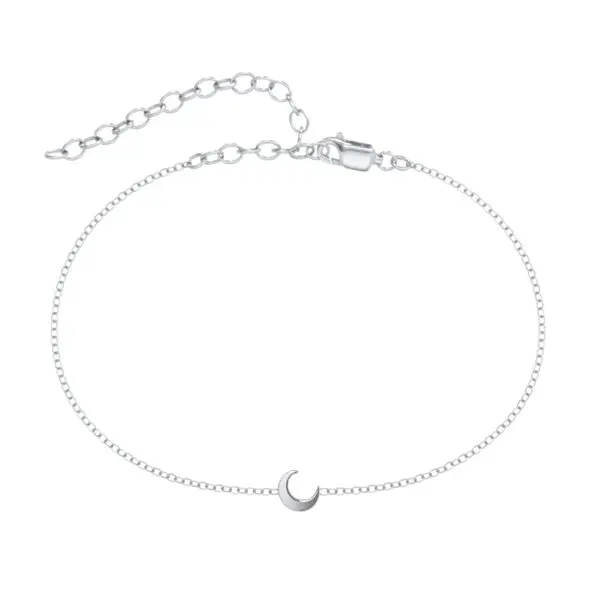Jewlr Moon Anklet
