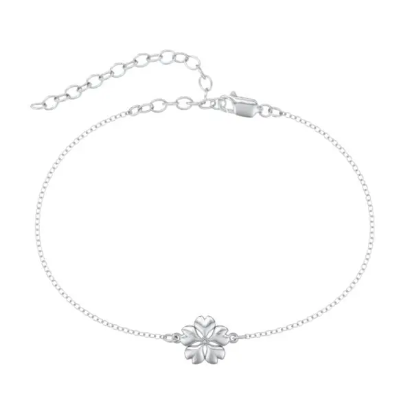 Jewlr Blossom Anklet