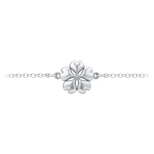 Jewlr Blossom Anklet