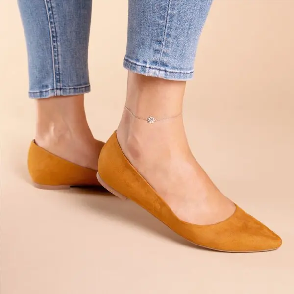 Jewlr Blossom Anklet