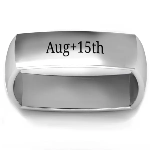 Jewlr Square Comfort-fit Band