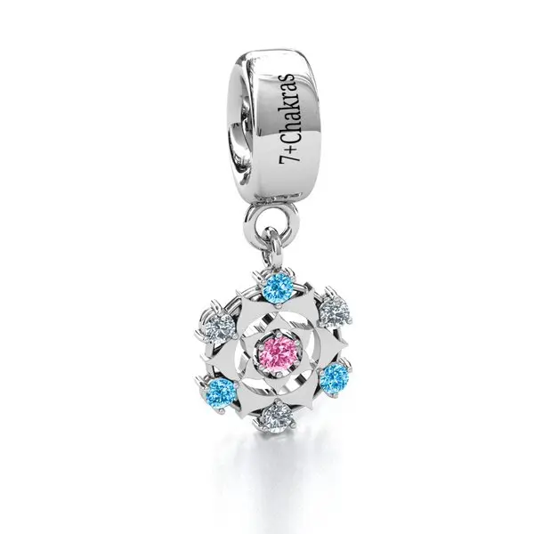 Jewlr Seven Chakras Bracelet Charm