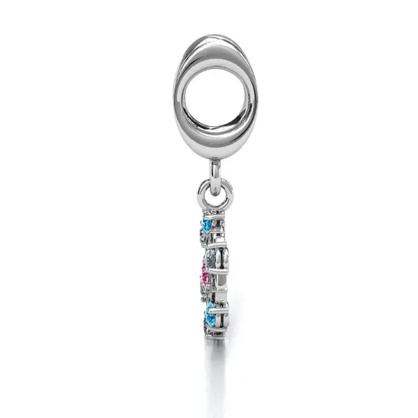 Jewlr Seven Chakras Bracelet Charm